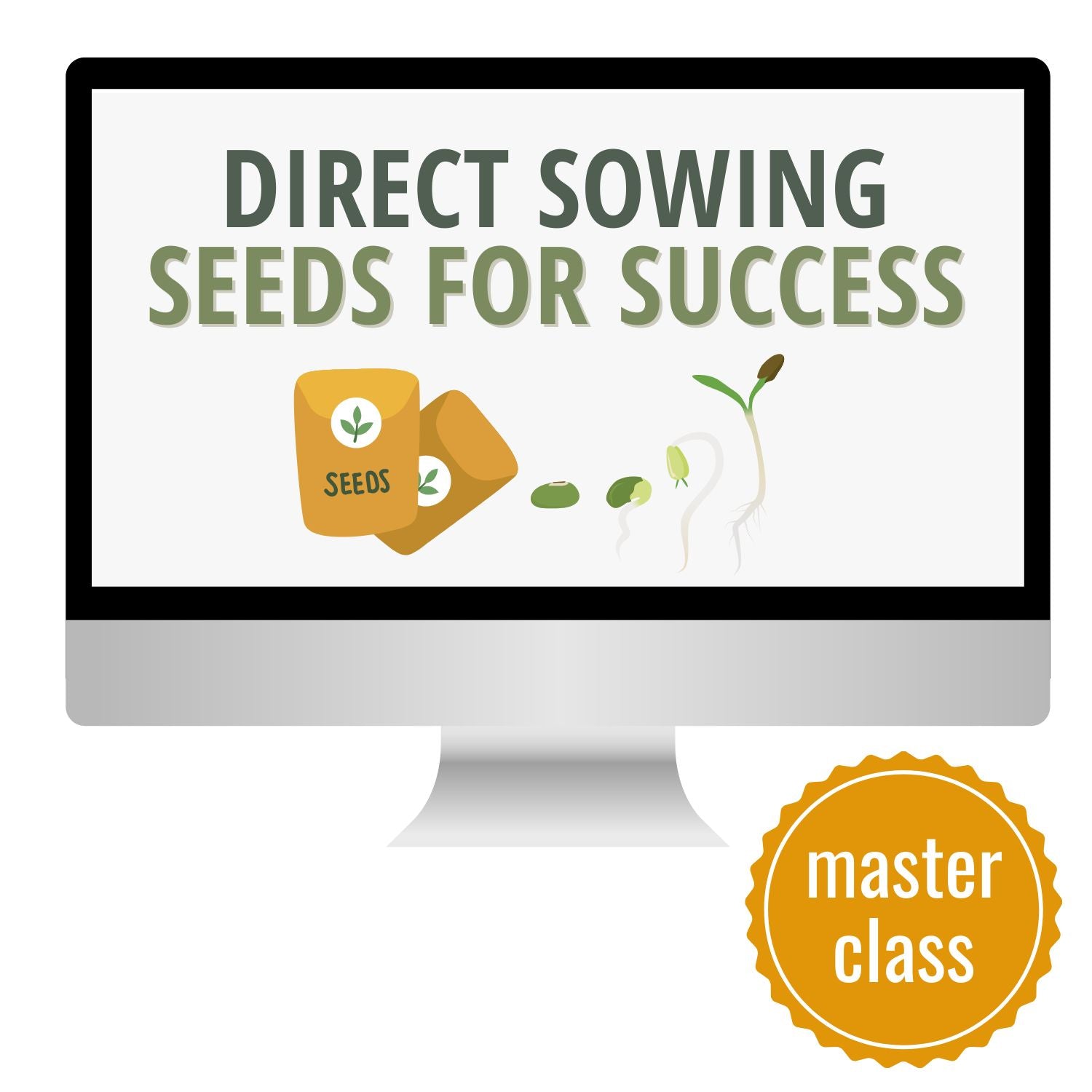 Direct Sowing Seeds for Success: Gardening Masterclass