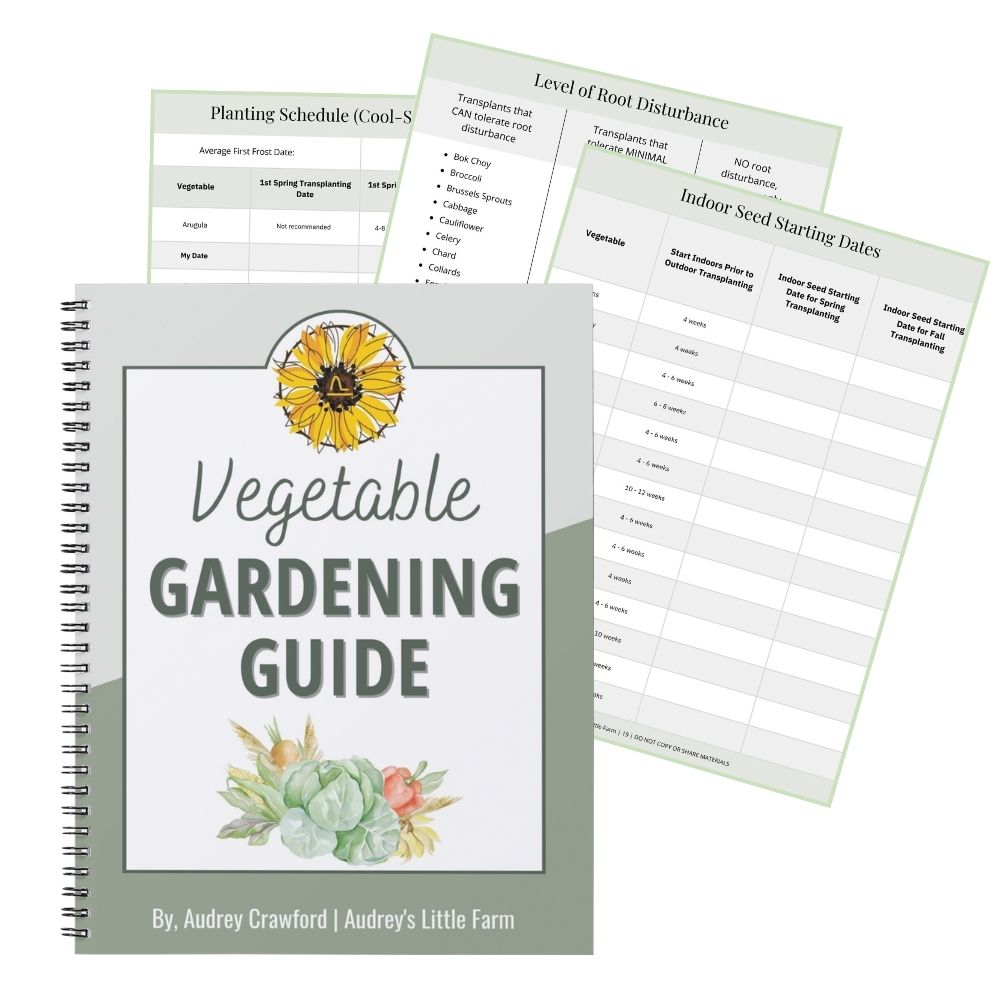 Vegetable Gardening Guide