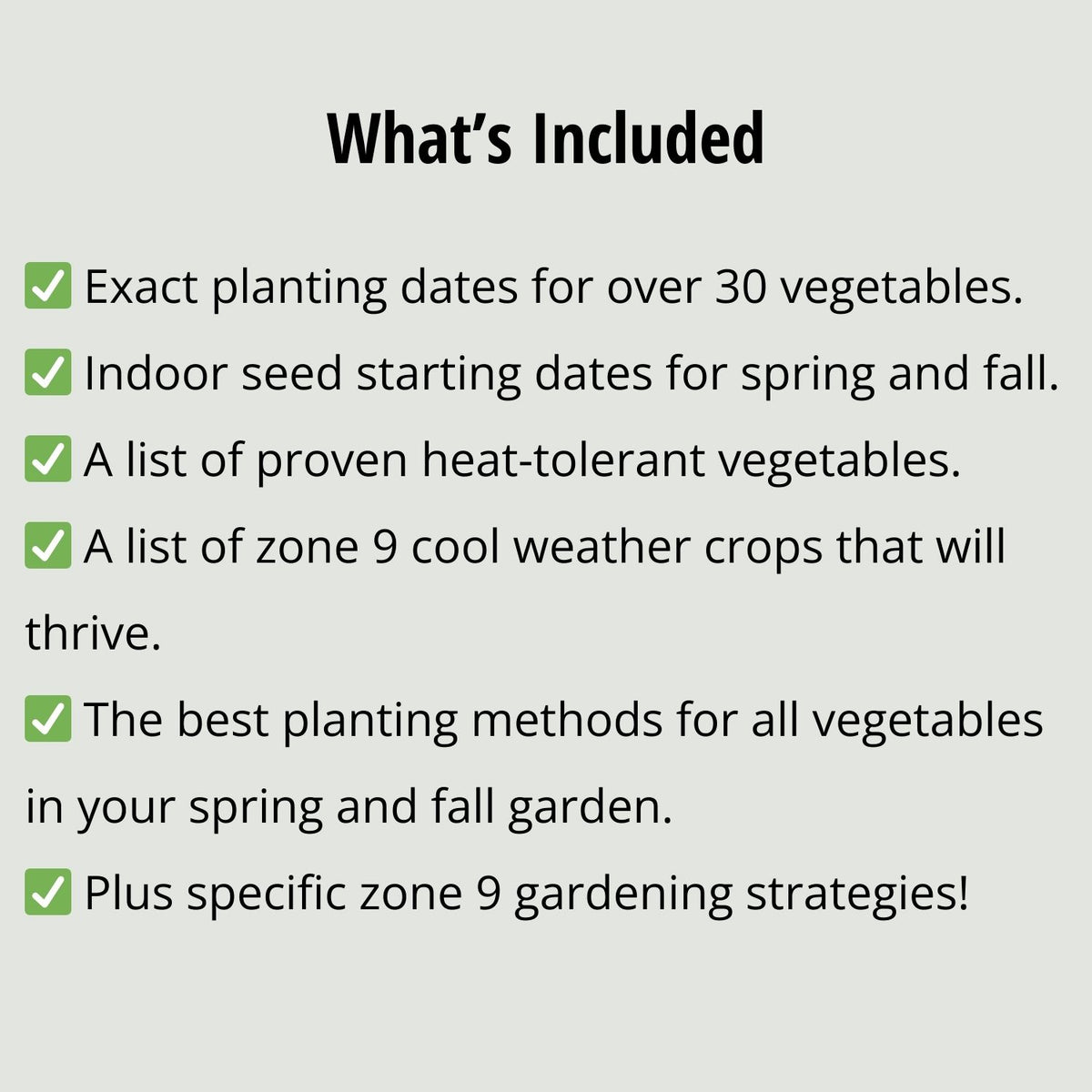 The Complete Zone 9 Vegetable Gardening Guide